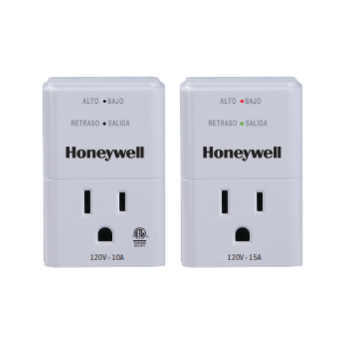 1 Outlet Voltage Surge Protector - Honeywell | Lights & Fans